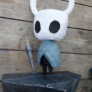 Hollow Knight Papercraft Template A4 - Etsy