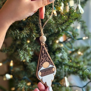 Boho House New Home Real Estate Ornament Laser Glowforge SVG File - Etsy