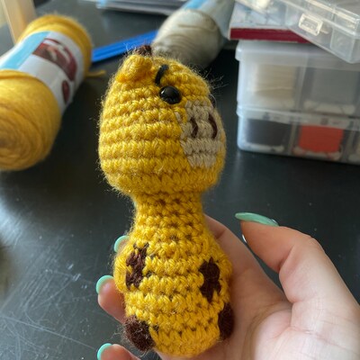 Giraffe No Sew Crochet Pattern, No Sew Amigurumi Crochet Patterns ...