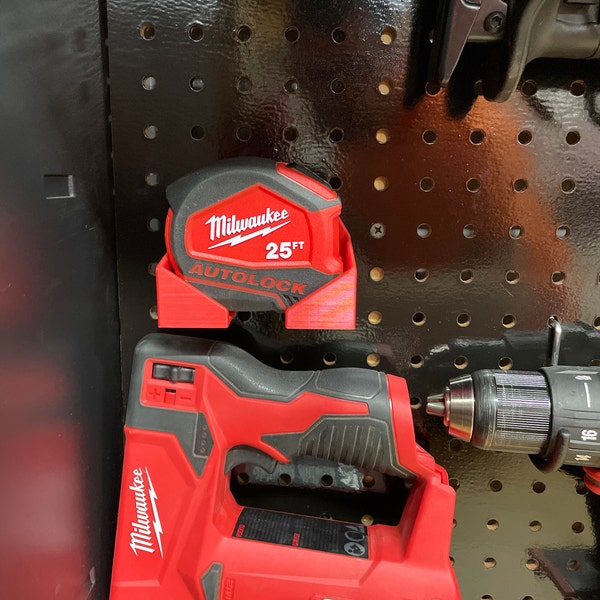 Tape Measure Holder/red Tool Co 16-25FT Tape Measure Holder/mountable ...