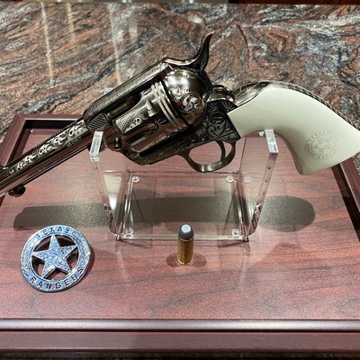 Acrylic Pistol Stand Display for Collectable Antique Civil - Etsy