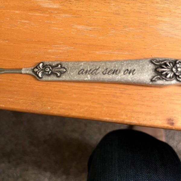 Custom Name Seam Ripper - Personalized Retro Stitch Remover - Sewing ...