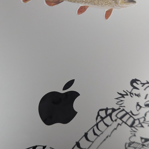 Large Bobber Sticker | Waterproof Sticker | Bobber Decal | Laptop ...