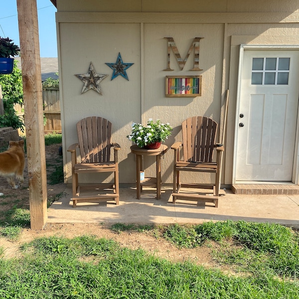 Reclaimed Barn Wood Rustic Letters - Etsy