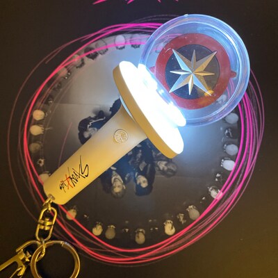 Stray Kids Phone Stand, SKZ, SKZOO, Acrylic Phone Stand, Acrylic ...