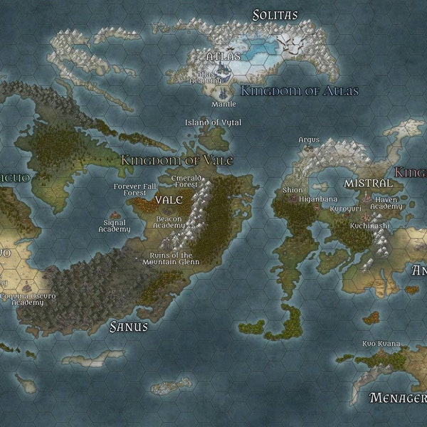Fantasy Map Brush Sets and Stamps | Frames and Legends | Procreate ...