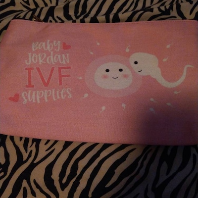 IVF Medication Bag, IVF Med Bag, IVF Bag, Ivf Gift, Fertility Med Bag ...