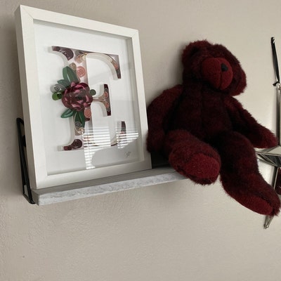 Quilled Monogram Paper Craft, 8x10 Personalized Nursery Decor or Wall ...