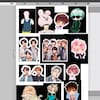BTS 100 Stickers Pack, Jungkook SVG, Jimin SVG, Jhope Svg, Rm Svg, Png ...