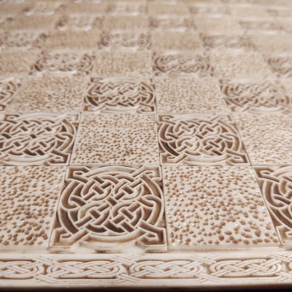 Celtic Chess Set (aka. Fidchell) - Etsy