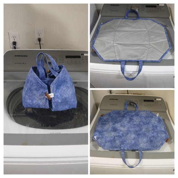 Caddy Pad Jr Pattern by Sisters' Common Thread - Iron Tote / Portable ...
