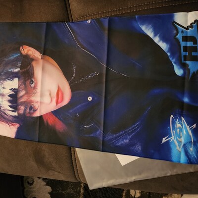 N. Flying Group Moonshot Inspired Fabric Slogan Banner Cheering Kit for ...