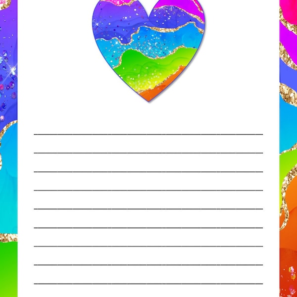 Rainbow Glitter Agate Digital Paper, Jewel Holographic Rainbow Texture ...