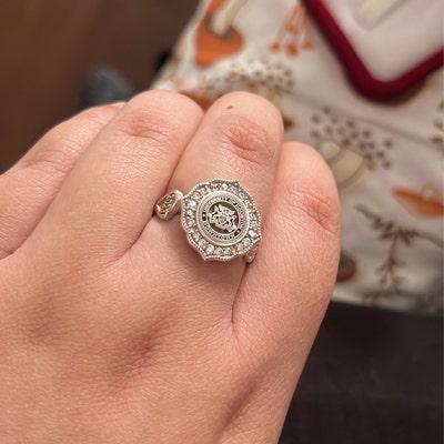 Masonic Rings With Lodge Number, Freemason Ring, Masonic Rings, Master ...