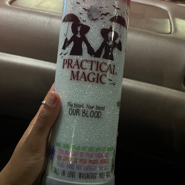 Practical Magic Inspired Tumbler - Etsy