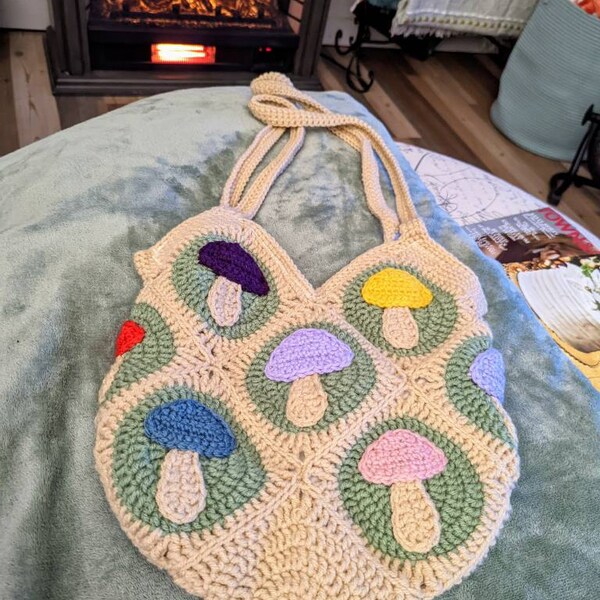 Collapsable Fruit Bag- Downloadable Crochet Pattern - Etsy