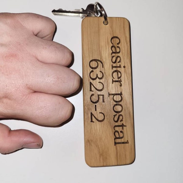Large Oak Key-ring - Etsy UK