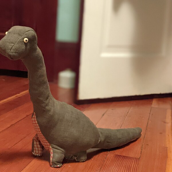 Alexander Alligator PDF Sewing Pattern - Diy Alligator Plushie, Felt ...