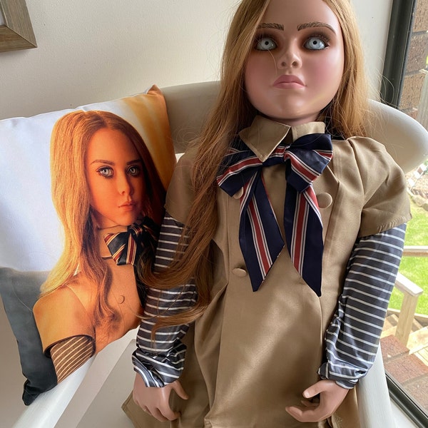 M3gan (megan) Life Size Replica Poseable Doll - Etsy