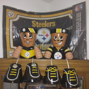 Clay Pot FOOTBALL TEAM PLAYER, Customized Clay Pots, Hand Painted Terra ...