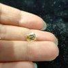 Round Cut Alexandrite Lab Grown Faceted Loose Gemstone Color Changing ...