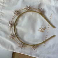 Beautiful Star Headpiece for a Celestial Wedding, Luxury Bridal Crown ...