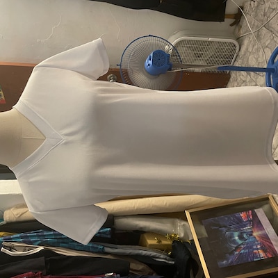 PATTERN T-shirt Collar V for Womens, Women's T-shirts, Sewing Pattern ...