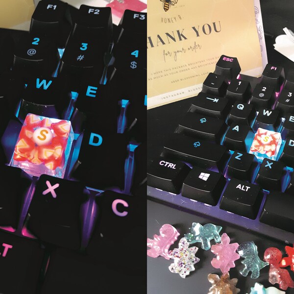 Alphabet Keycaps - Etsy