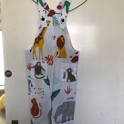Overalls Sewing Pattern for Kids, Overalls Pattern, Kids Pattern ...