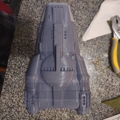 28mm Scale Victorian Mansion 3D Printed Model for Wargames and Tabletop ...