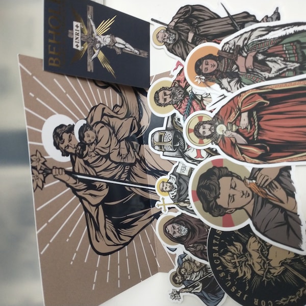 3" Cor Jesu Sacratissimum Vinyl Sticker - Etsy