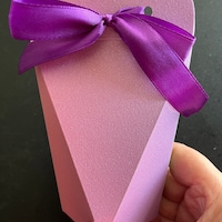 Flower Top Box, Leaf Top Box Template V1 - Gift Box, Treat Box, Favor ...