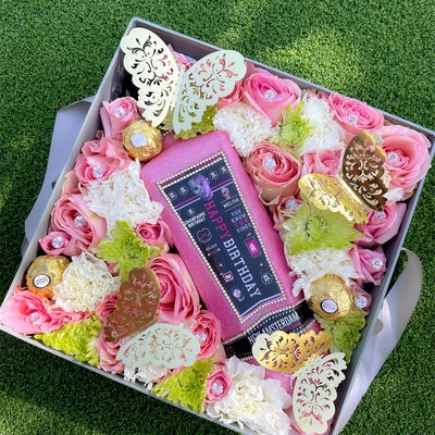 Pink Whitney Custom Sticker Label 50ml, 200ml, 375ml, 750ml, 1000ml ...