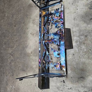 Table Top Rose Plasma CNC DXF Flower - Etsy