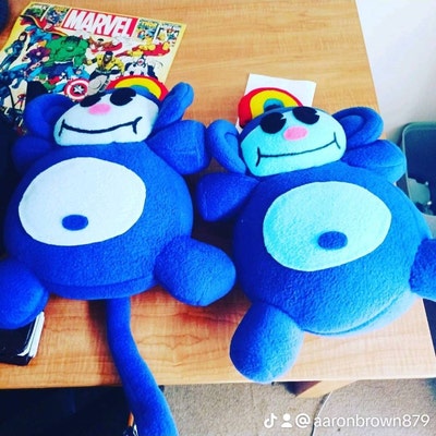 Rainbow Monkey MADE TO ORDER - Etsy