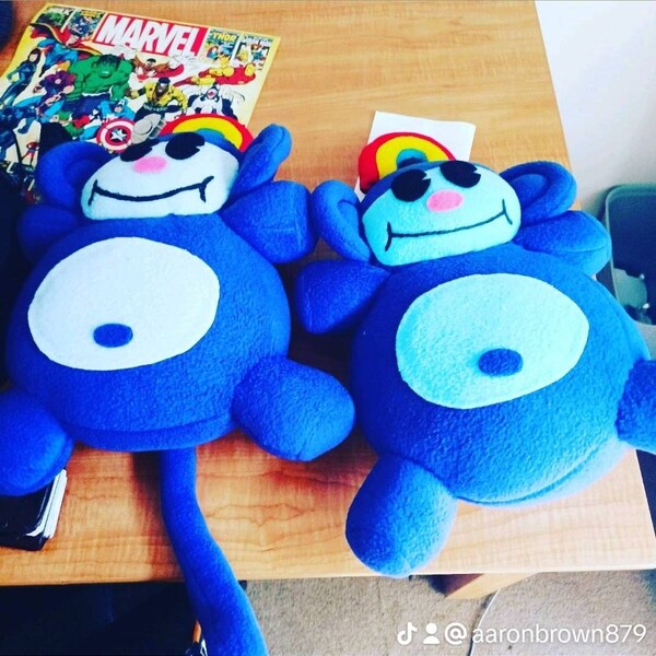 Rainbow Monkey *MADE TO ORDER* - Etsy