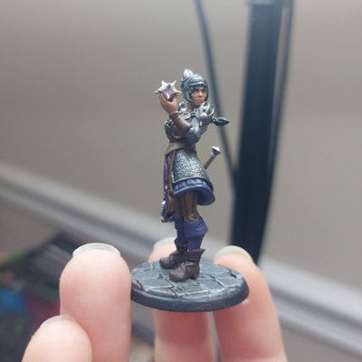 Lightning Storm Mist Dragon Gargantuan/huge Resin Printed D&D Miniature ...