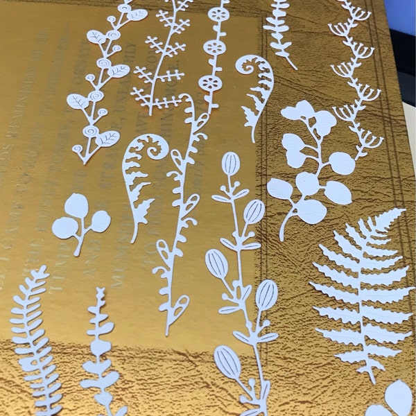 Die Cut Borders | Lacy Borders | Floral Borders | Rose Borders | Card ...