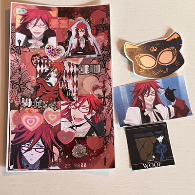 Anime Character Custom Cards - Etsy