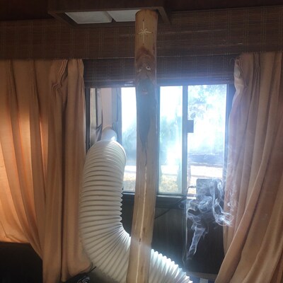 Hiking Stick, Hand Carved, Wood Spirit, Vine Wrapped, Vine Wrap ...