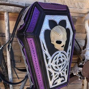 Coffin Backpack Leather Pattern PDF by Leatherhubpatterns - Etsy