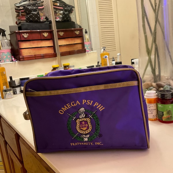 Omega Psi Phi (ΩΨΦ) Fraternity, Purple & Gold Sweater/cardigan- Stay ...