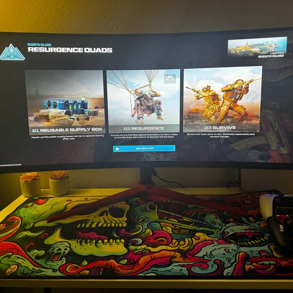 Neon Circuit Desk Mat, Cool Desk Mat, Desk Mat Aesthetic, Robotic Decor ...