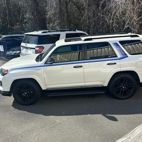 4runner Decal - 40th Anniversary Edition - Fits 5th Gen Toyota 4runner ...