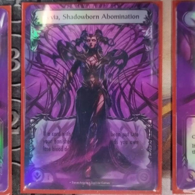 Teklovossen, Esteemed Magnate - Alter Token - Flesh and Teklovossen, Esteemed Magnate - Alter Token - Flesh and
