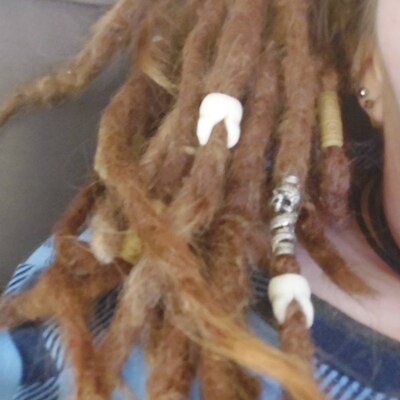 Predator Lethal Hunter Dread Decoration Dreadlock Cuff - Etsy