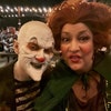 Evil Clown Foam Latex Prosthetic UNPAINTED - Etsy