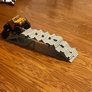 1/24th Ramp Bumpy Terrain Monster Truck Crawler Scale Works as Display ...