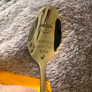 Personalized Coffee Spoons, Let's Have Coffee Together Forever ...