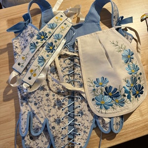 White Batiste open Drawers or Pantaloons With Embroidery of Edwardian ...